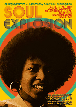 Soul Explosion - Soul Funk Dance Parties